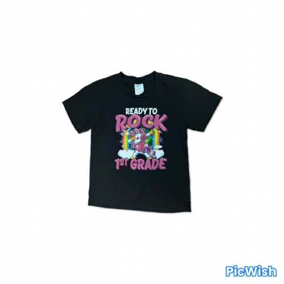 Shirts & Tops | Little Girls Xs First Day Of Kindergarten Shirt | Poshmark